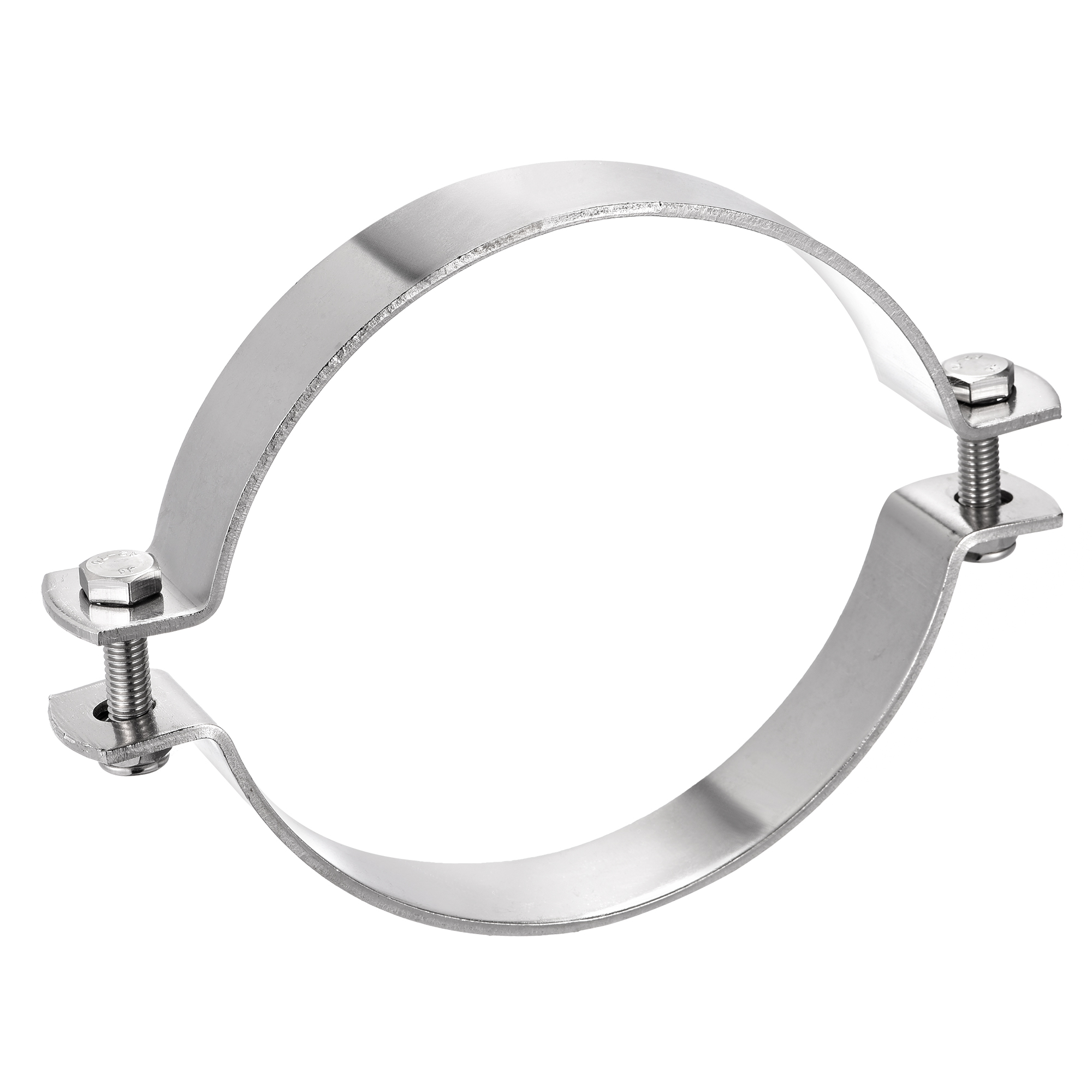 Uxcell 304 Stainless Steel Wall Mount Ceiling Mount Pipe Support for ...