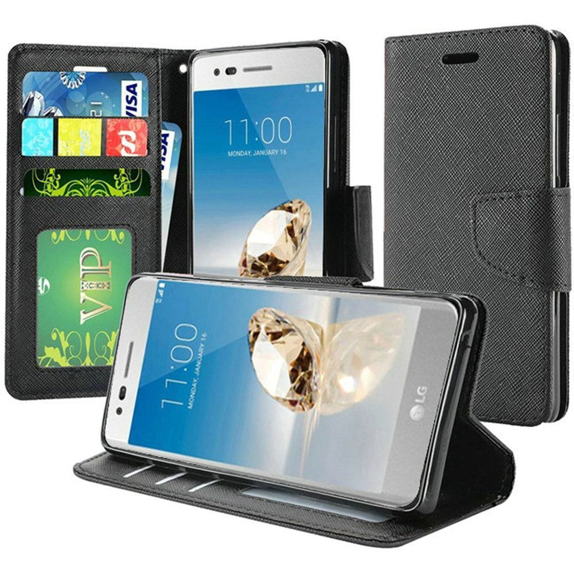 For LG Aristo 2/Fortune 2/Tribute Dynasty Case, by HR Wireless Stand ...