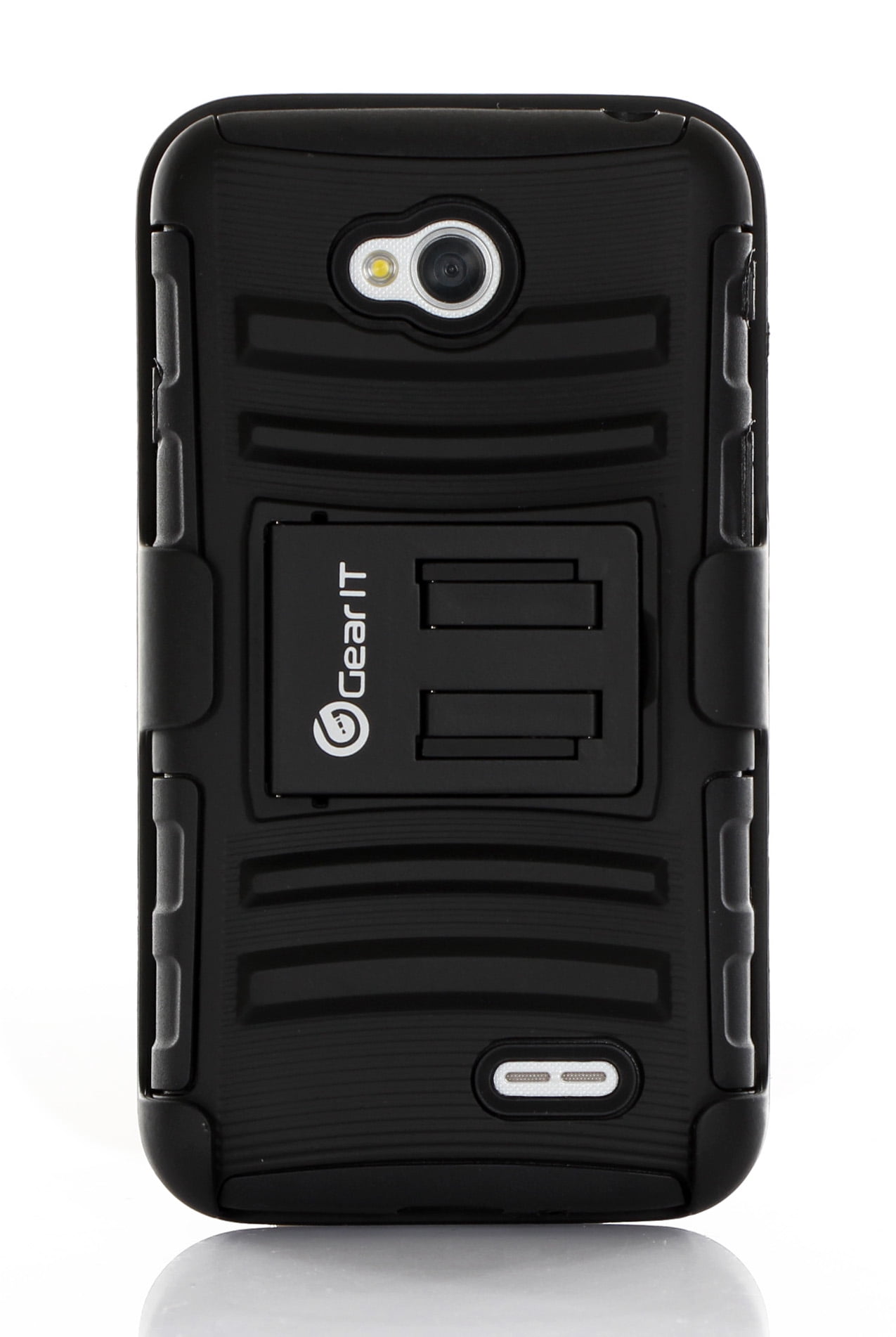 GearIT LG G3 Optimus Case - High Impact Hybrid Armor Dual Layer Cover ...
