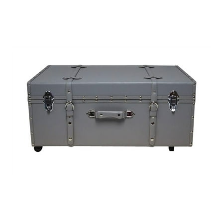 Designer Wheeled Trunk - Harbor Gray - Walmart.com