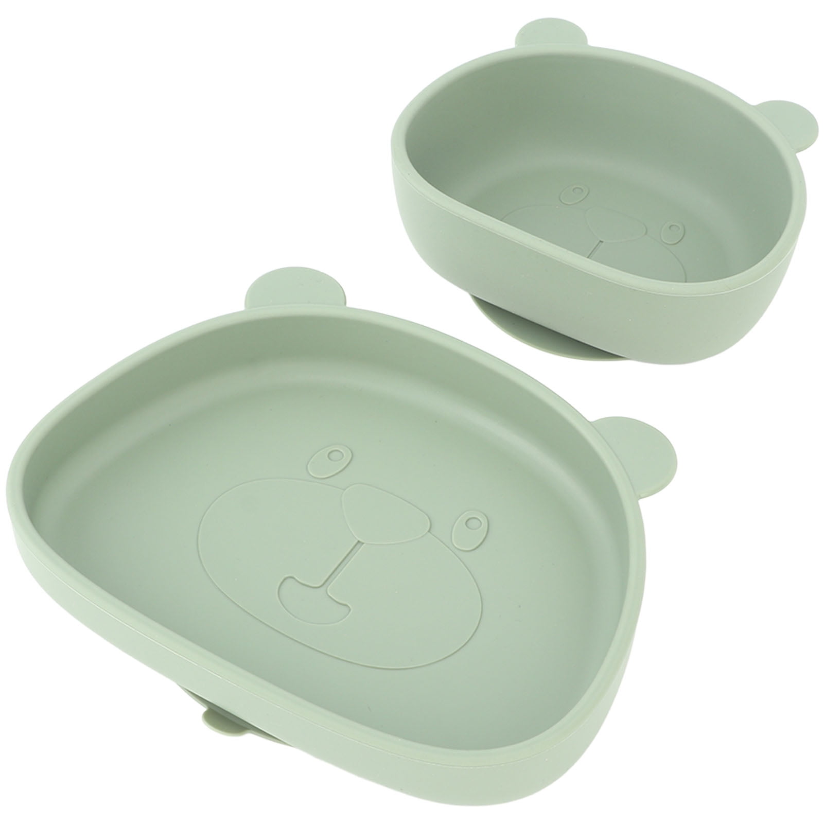 Click here for Estink Baby Silicone Plate  3pcs Cartoon Infant Pl... prices