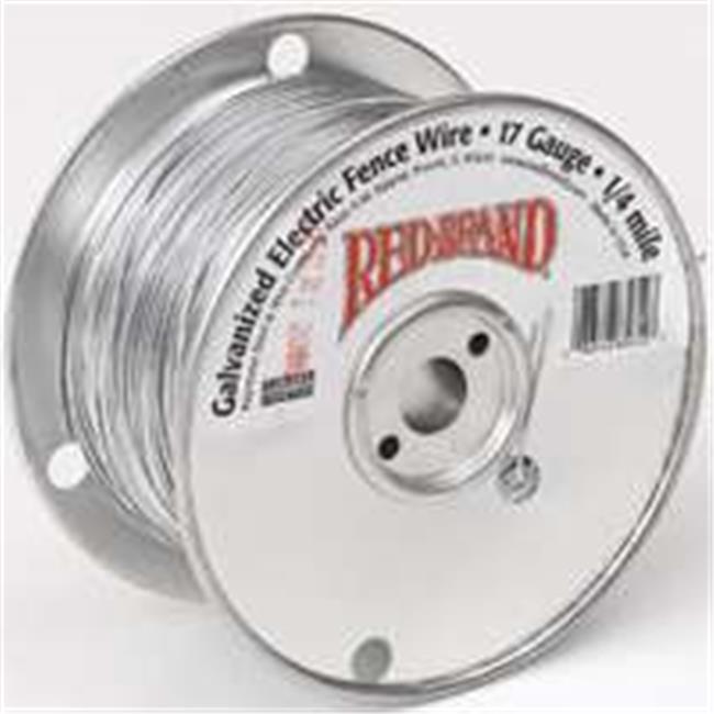 Keystone Wire Electric Fence Wire .25 Mile 17 Gallon - Walmart.com