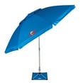 Tommy Bahama 8ft Beach Umbrella with ANCHORX, Vented for Wind Stability, Sand Anchor - Walmart.com