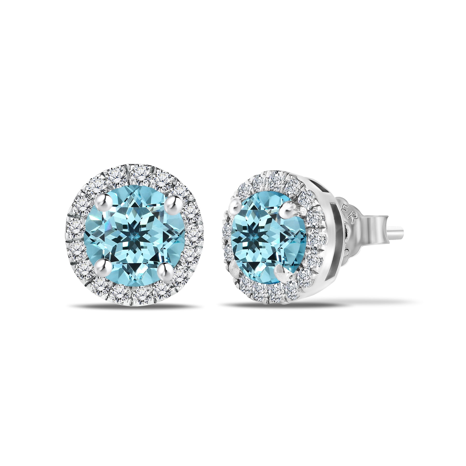 Click here for Jeenmata 3 Carat - December Blue Topaz Birthstone... prices