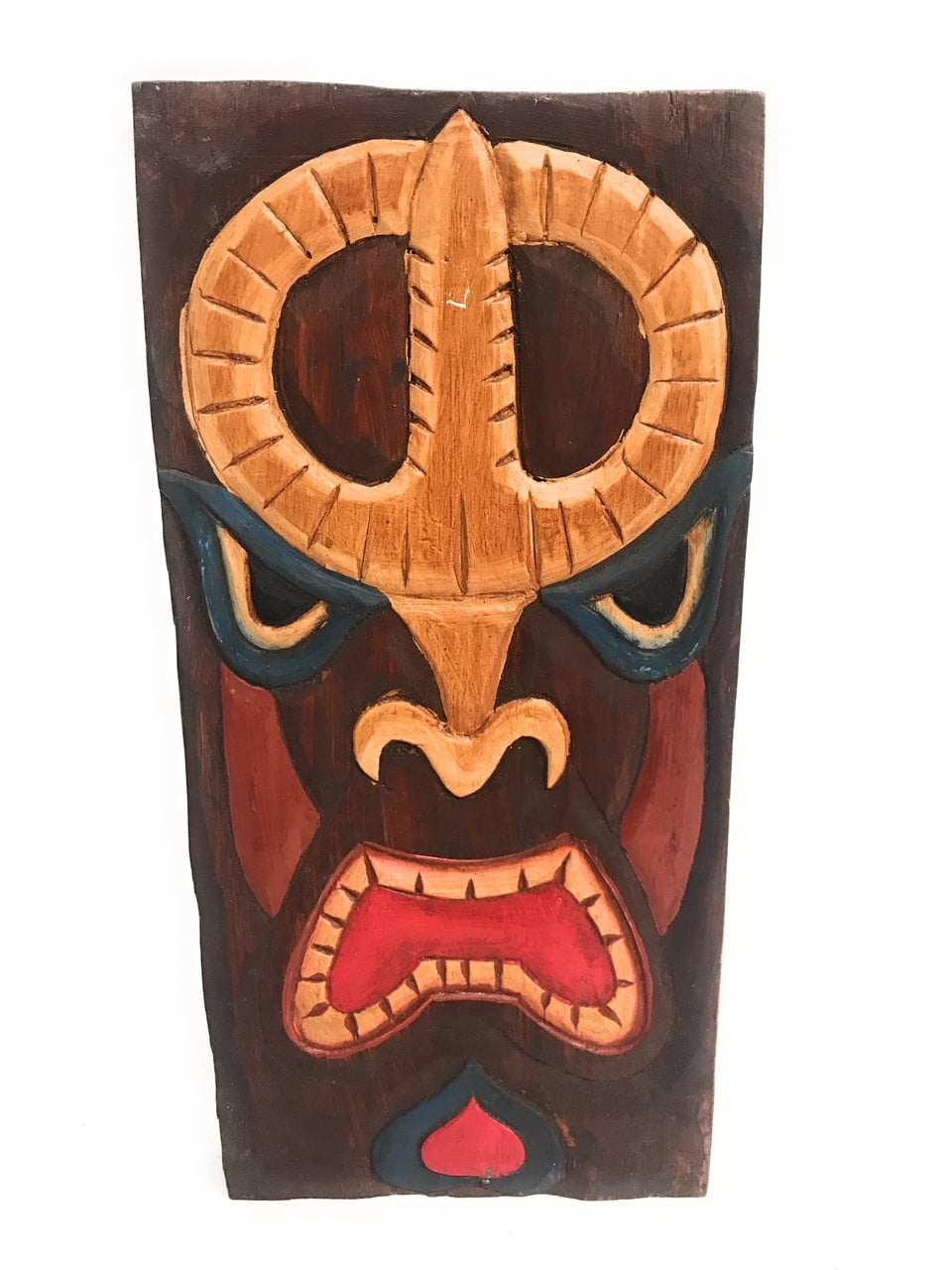 Tiki Shield Mask 12" Plaque - Pop Art Culture | #dpt512630 - Walmart.com