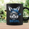 Bunny Face Bruh Meme Saying Bro Greeting Easter Boys Coffee Mugs ...