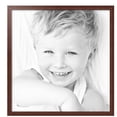 ArtToFrames 29" x 30" Cherry Picture Frame, 29x30 inch Red MDF Poster ...