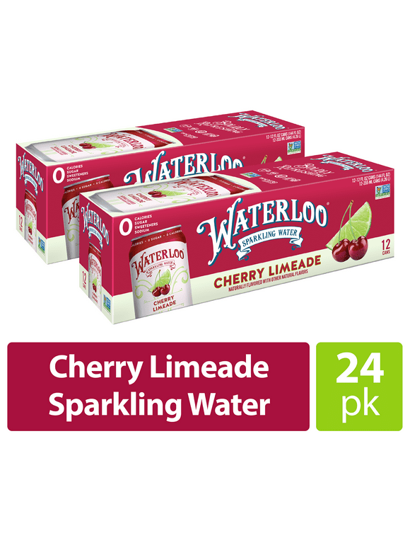 Waterloo Sparkling Water in Sparkling Water - Walmart.com