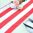 Efavormart 12"x108" Satin Stripes Table Runner - Wedding Decor ...