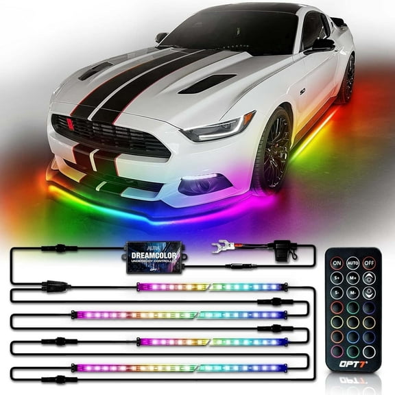 Aura DreamColor Underglow Chasing Light Kit with APP & Remote Control ...