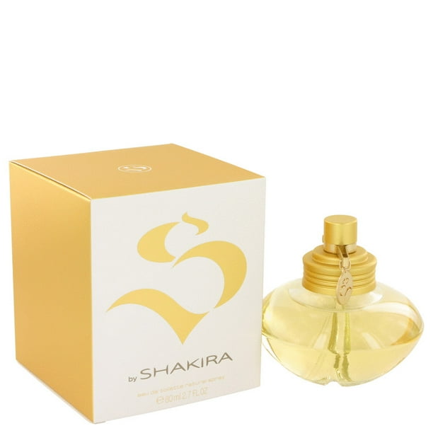 Shakira Shakira S Eau De Toilette Spray for Women 2.7 oz - Walmart.com