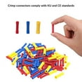 Professional Butt Connectors Assortment Kit, 200 Pieces Straight Splice ...