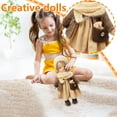 Waldorf Doll Handmade Rag Dolls - Vintage Crocheted Dress-up Collectors ...
