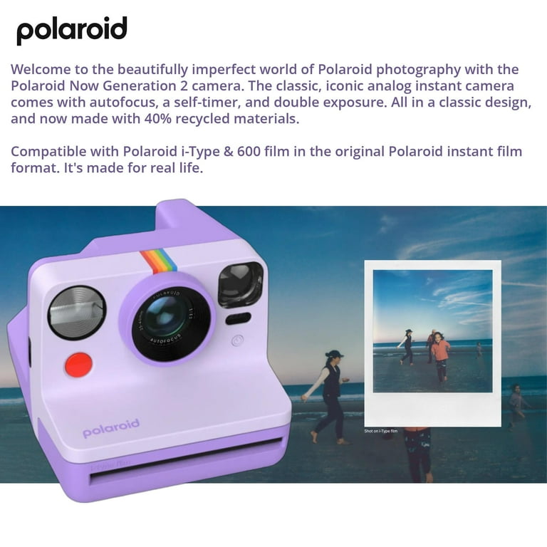 Polaroid - Now Gen 2 Camera Basquiat Edition Price Single Use Polaroid ...