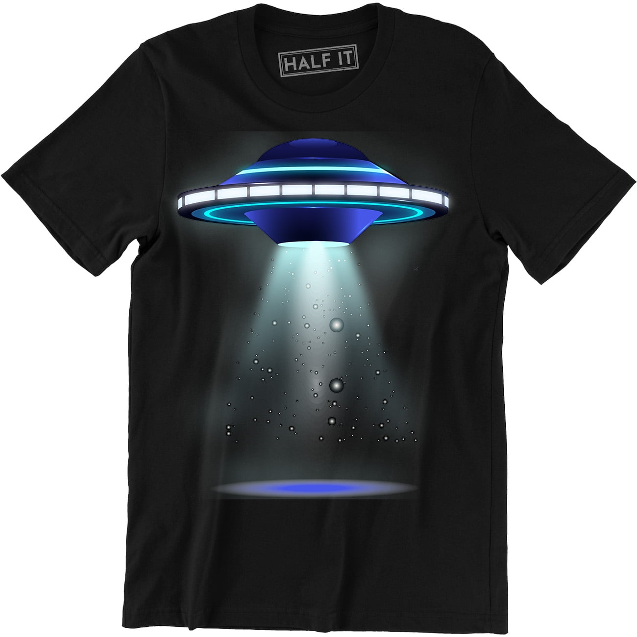 Amazing 3D UFO Alien Space Ship Flying Object Men's Gift T-Shirt ...