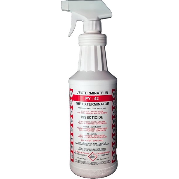 L’EXTERMINATEUR PY-42 - Professional, Ready to use Insecticide, Indoor ...