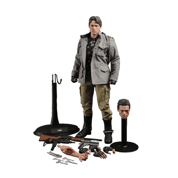 Figura Hot Toys MMS136 - The Terminator - T800 | Bodega Aurrera en línea