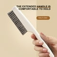 Carpet Brush Scrub Brush with Soft Bristles and Ergonomic Handle for ...