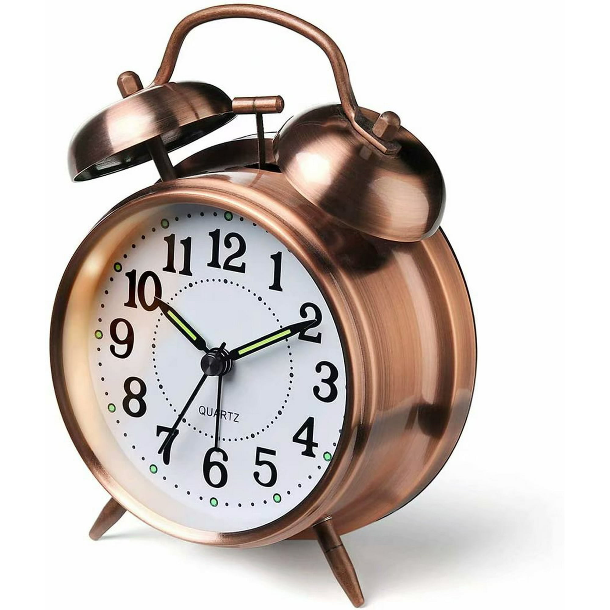 Click here for Jhijhoo Double Bell Alarm Clock With Night Light... prices