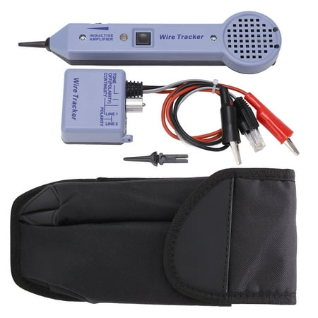 Network Cable Tracing Tester Kit Audio Adjustable Induction Amplifier ...