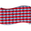 Swimline Large 36" Inflatable Patriotic American Flag Pool Tube Float ...
