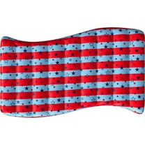 Swimline Large 36" Inflatable Patriotic American Flag Pool Tube Float ...