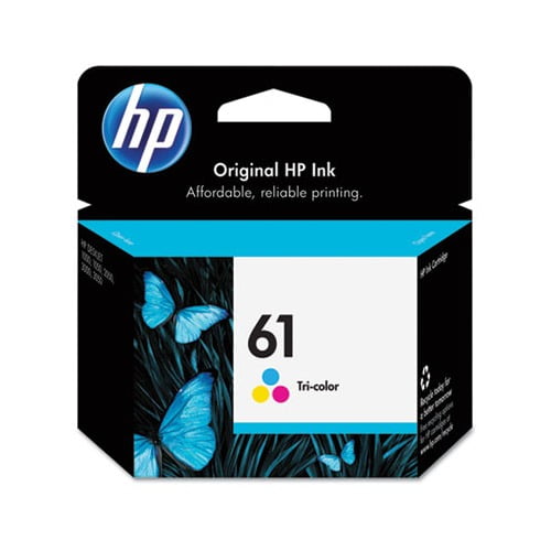 HP 61 Black Ink Cartridges