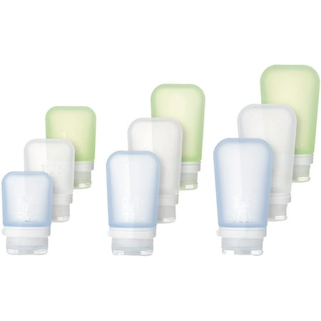 HumanGear GoToob+ Travel torage Container 3-Pack mall (1.7 fl.oz; 53ml ...