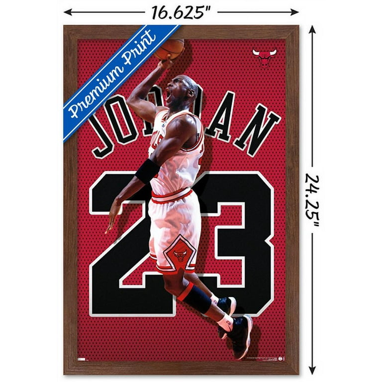 Michael Jordan Framed Poster