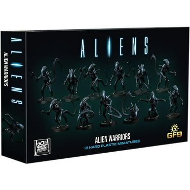 Alien Action Figure Grid Alien Xenomorph Aliens vs Predator 7-Inch ...