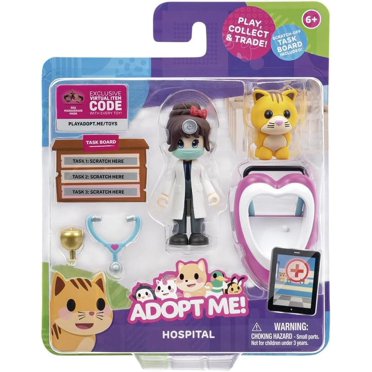 Adopt Me! Coffee Shop & Playground Playset (Comes with Online Virtual ...