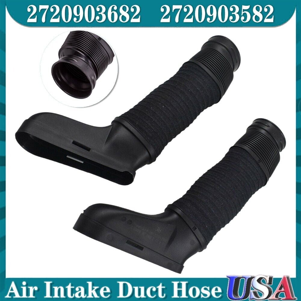 2720903582 Air Intake Inlet Duct Hose Left & Right for Mercedes W204 ...