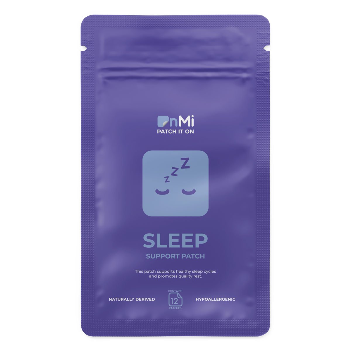 OnMi Patch It On, Sleep Support, Transdermal Vitamin Patch, 4 count ...