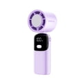 2026 New Handheld Turbo Fan, Mini High-Speed Portable Fan with LED ...