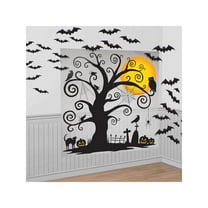 Amscan Cemetery Scene Setter Supplies, 32 Pieces, Include 2 Creepy ...