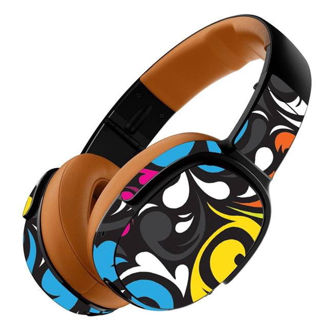 MightySkins SKCR360-Swirly Skin for Crusher 360 Wireless Headphones ...