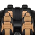 Car Seat Cover for Subaru Forester S 2001, Orange and Black Car Seat ...