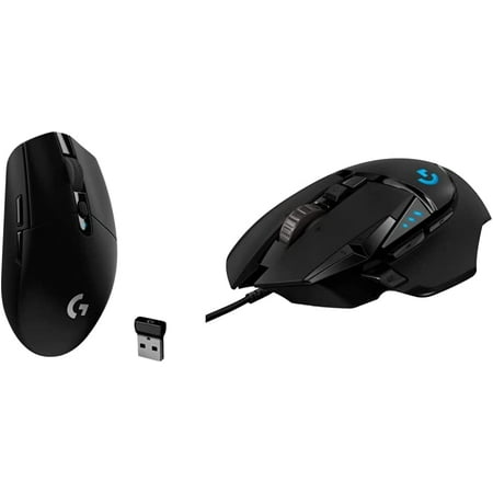 Logitech G305 LIGHTSPEED Wireless Gaming Mouse, Hero 12K Sensor, 12,000 ...