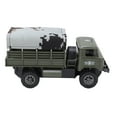 Yajisi Wireless Remote Control Military Truck 4 Wheel Drive Off Road RC ...