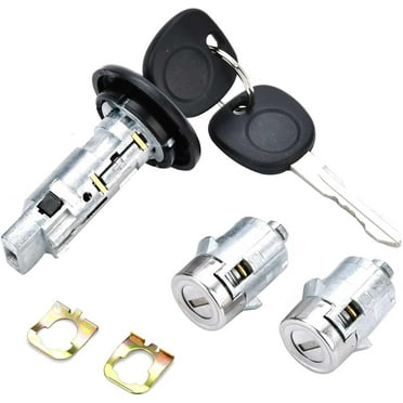 2 Set Ignition Switch 8 Door Lock 4 Keys 701837205 for T4 IV 1990-2003 ...