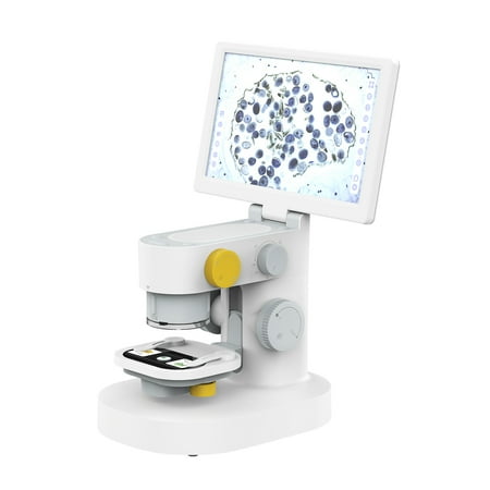 Rechargeable Intelligent Microscope 1200X Optical Magnification ...