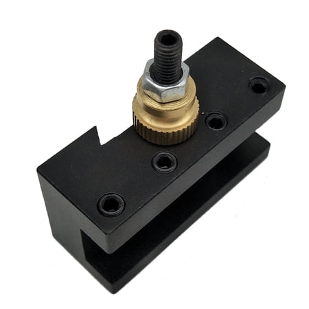 Amdohai Mini Lathe Cut Off Blade Tool Holder for Quick Change Tool Post ...
