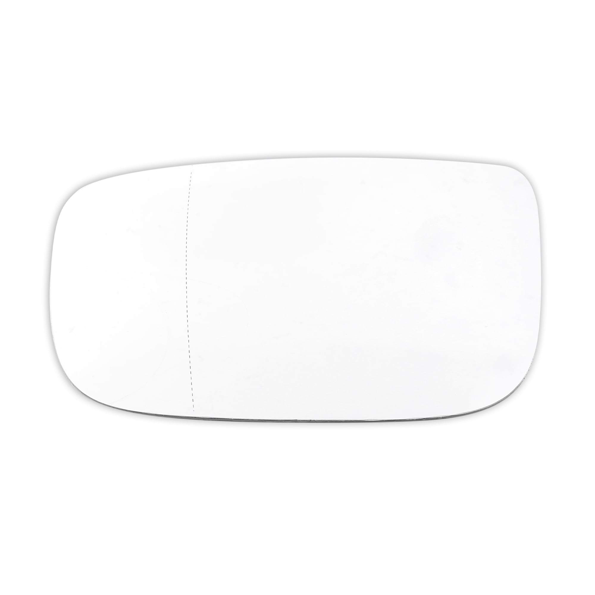 Rearview Left Side Heated Mirror Glass Replacement W/ Backing Plate for ...