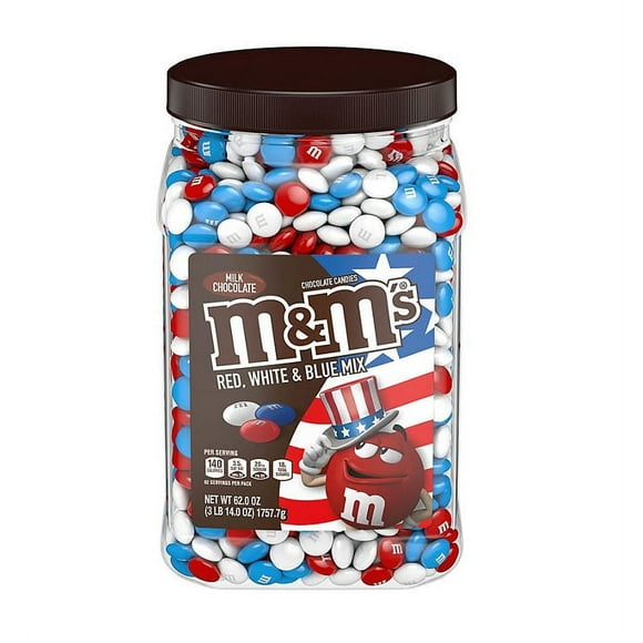 Blue M M Candy