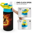 Hunger Movie Game Water Bottle with Straw Lid Vacuum Insulated ...