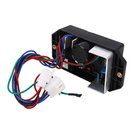 Generator Auto Voltage Regulator, AVR Regulator Automatic Shutdown 8 ...