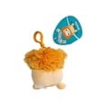 Squishmallows Official Kellytoys 3.5 Inch Shasta the Orange Bigfoot ...