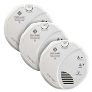 First Alert SCO500B Wireless Interconnected Photoelectric Smoke and ...