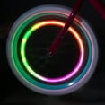 Brightz Orbit Color Morphing LED Bicycle Spoke Clip Lights, Weather ...