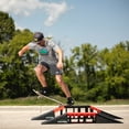 Elevate Outdoor Mini EZ-Link Skateboard Ramp Set with Slopes - Walmart.com